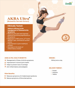 AKBA Ultra - Standardised Boswellia Serrata Extract | CPHI Online