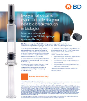 BD Physioject™ Disposable Autoinjector | CPHI Online