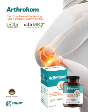 Arthrokom brochure | Komot pharmaceutical | CPHI Online