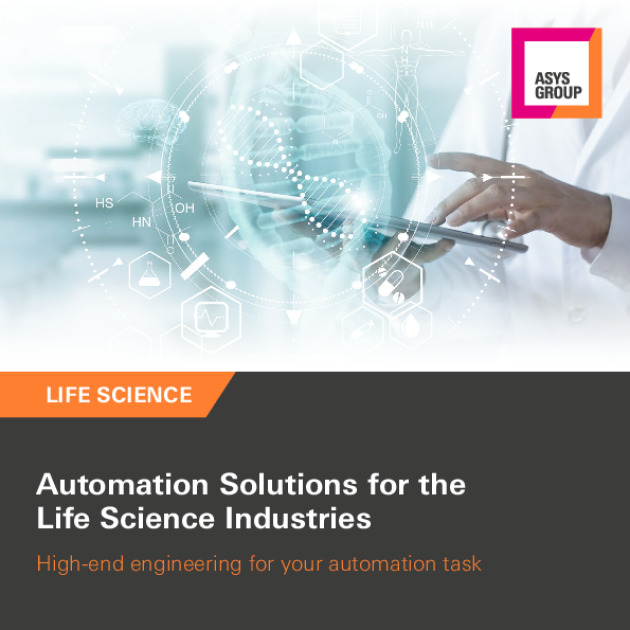 ASYS Life Science Brochure | Asys GmbH | CPHI Online
