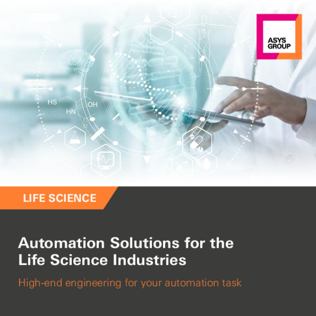 ASYS Life Science Image Brochure | Asys GmbH | CPHI Online