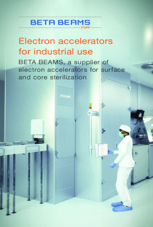 BETA BEAMS: Experts in electron beam sterilization | BETA BEAMS | CPHI ...