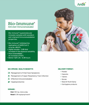 Bio-Immune - Respiratory Wellness | Ambe Phytoextracts Pvt Ltd | CPHI ...