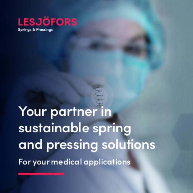 Brochure - Sustainable spring and pressing solutions for... | CPHI Online