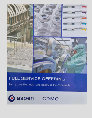 cdmo aspen api brochure | Aspen Healthcare. We Care | CPHI Online