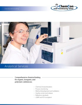 ChemCon Analytical Services | ChemCon GmbH | CPHI Online