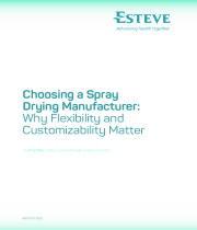 Choosing a Spray Drying Manufacturer: Why Flexibility and... | CPHI Online