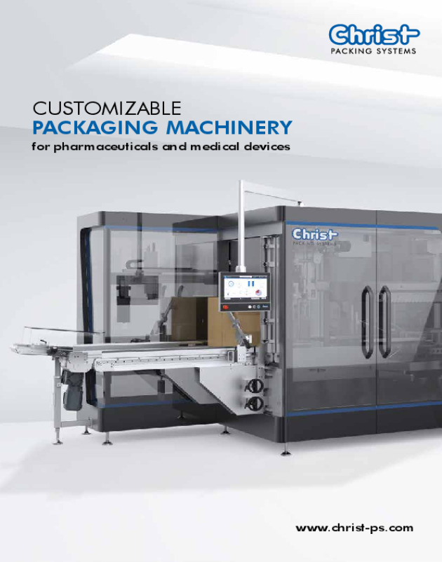 Christ Packing Systems | BROCHURE for secondary and end-of-line ...