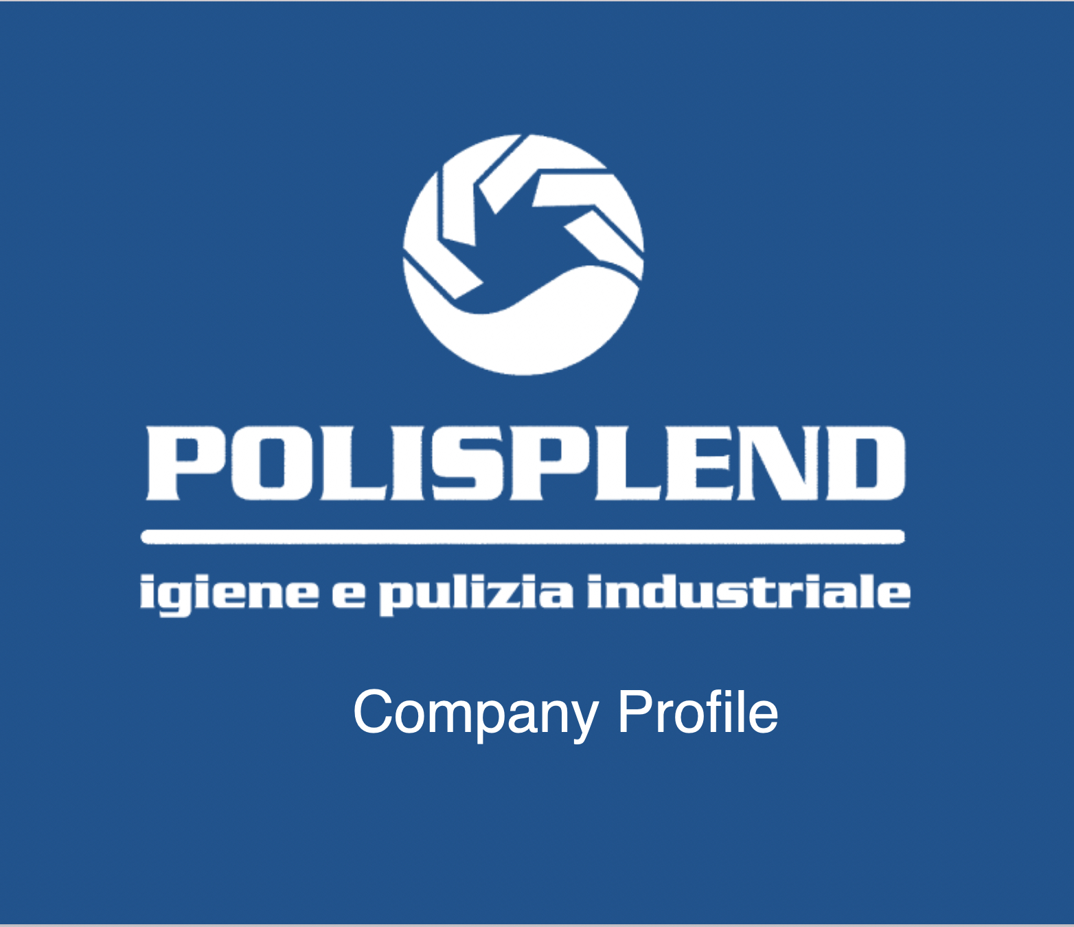 Cleaning Farmaceutico | Polisplend s.r.l. | CPHI Online