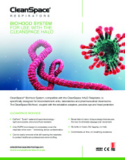 CleanSpace® BioHood System | CleanSpace Technology | CPHI Online
