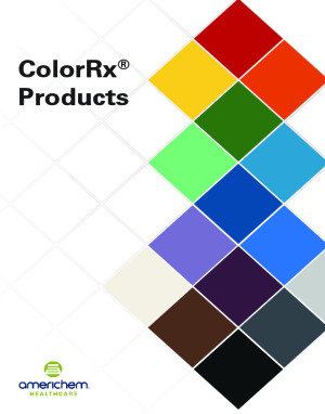 ColorRx® Products | Americhem Healthcare | CPHI Online
