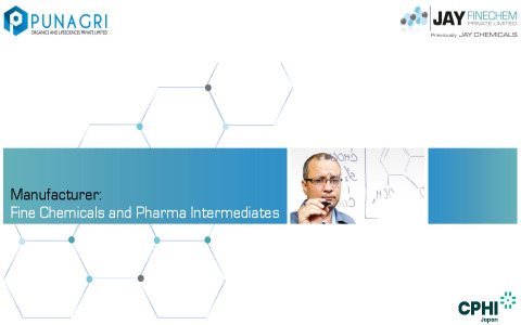 Company Presentation | Jay Finechem Private Limited | CPHI Online