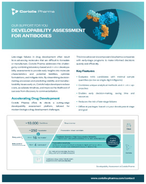 About Coriolis | CPHI Online