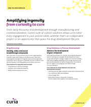 Curia Company Overview | Curia Global | CPHI Online