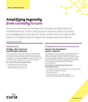 About Curia Global | CPHI Online