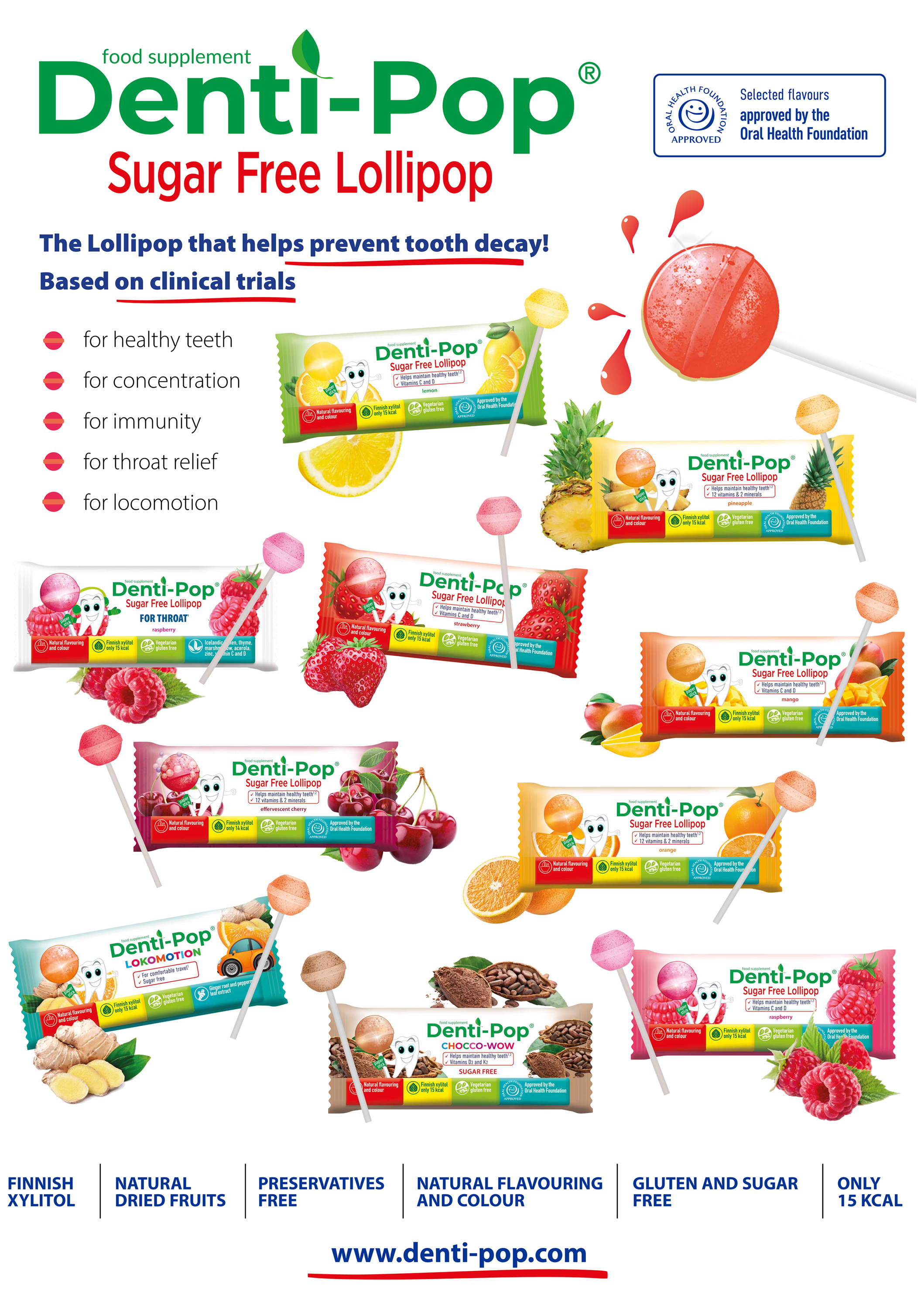 Denti-Pop Sugar Free Lollipop | Starpharma Sp. z o.o. | CPHI Online