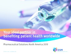 DSM Pharma Solutions Brochure | DSM | CPHI Online