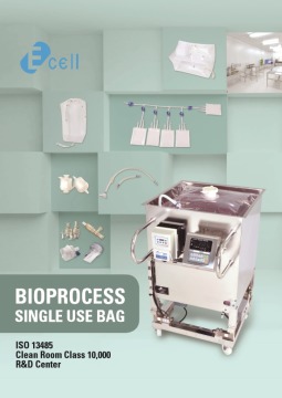 ECELL - Single Use Bag Catalogue | ECELL PROCESS | CPHI Online