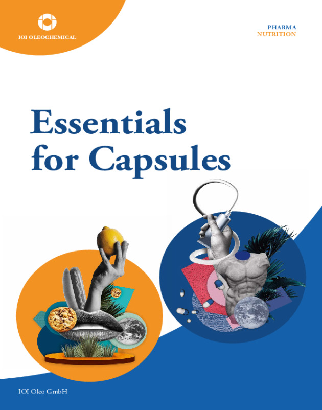 Essentials for Capsules | IOI Oleo GmbH | CPHI Online