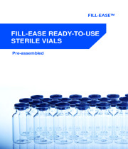 FILL-EASE STERILE OPEN VIAL | Huayi Technology | CPHI Online