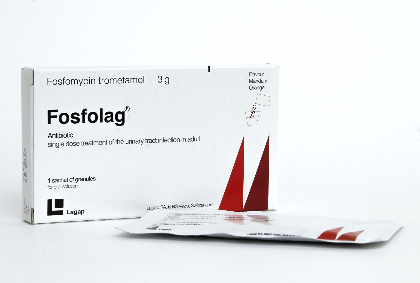 Fosfolag (fosfomycin) | Lagap S.A. | CPHI Online