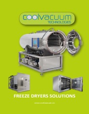 General brochure | Coolvacuum Technologies | CPHI Online