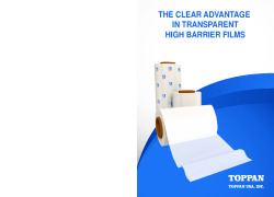 GL Film - Lineup | Toppan Chromos | CPHI Online