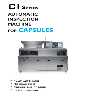 Hard Capsule Inspection Machines | Safrroys Machines Pvt Ltd | CPHI Online