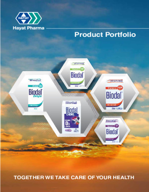 Hayat Product Portfolio | Hayat Pharmaceuticals | CPHI Online