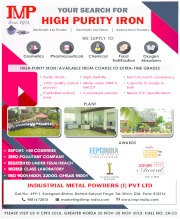 HIGH PURITY IRON FOR FOOD AND PHARMA | CPHI Online