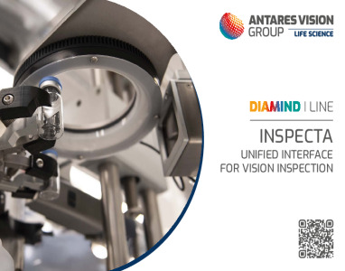 Automatic Visual Inspection Machines | Antares Vision Group | CPHI Online
