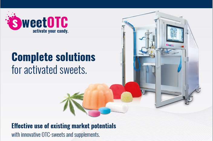 Integrated Solutions to activate your candy | CPHI Online