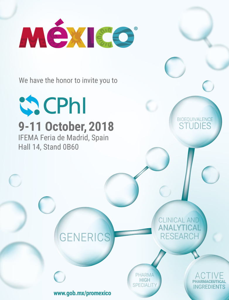 Invitation | ProMexico | CPHI Online