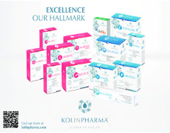 Kolinpharma portfolio | Kolinpharma | CPHI Online