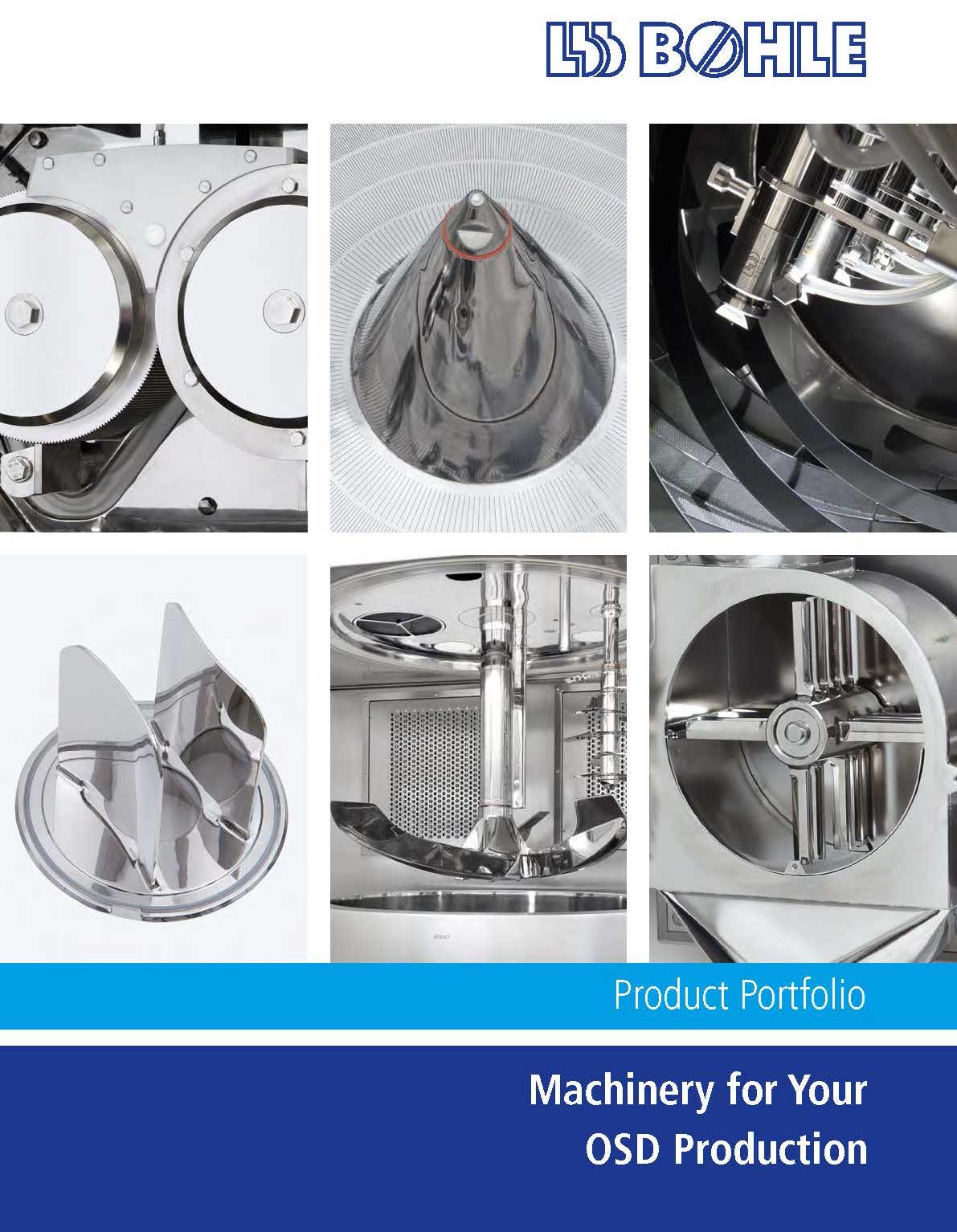 L.B. Bohle Product Profile for Your OSD Production | CPHI Online