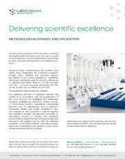 Leaflet Methods | LABANALYSIS | CPHI Online