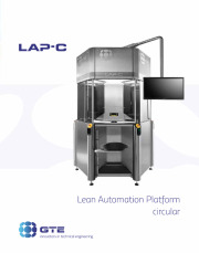 Machine Platform LAP-C | GTE B.V. | CPHI Online