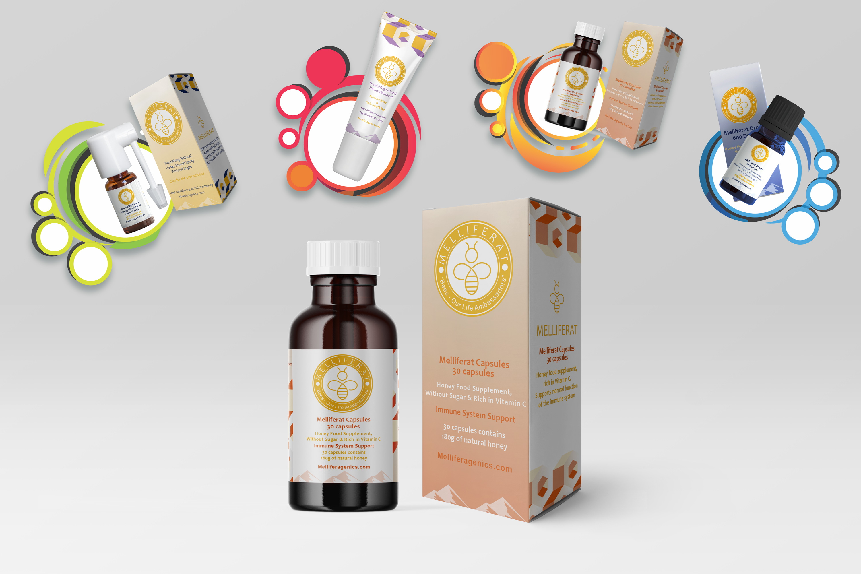 Melliferat capsules | Camelyn Melliferat | CPHI Online