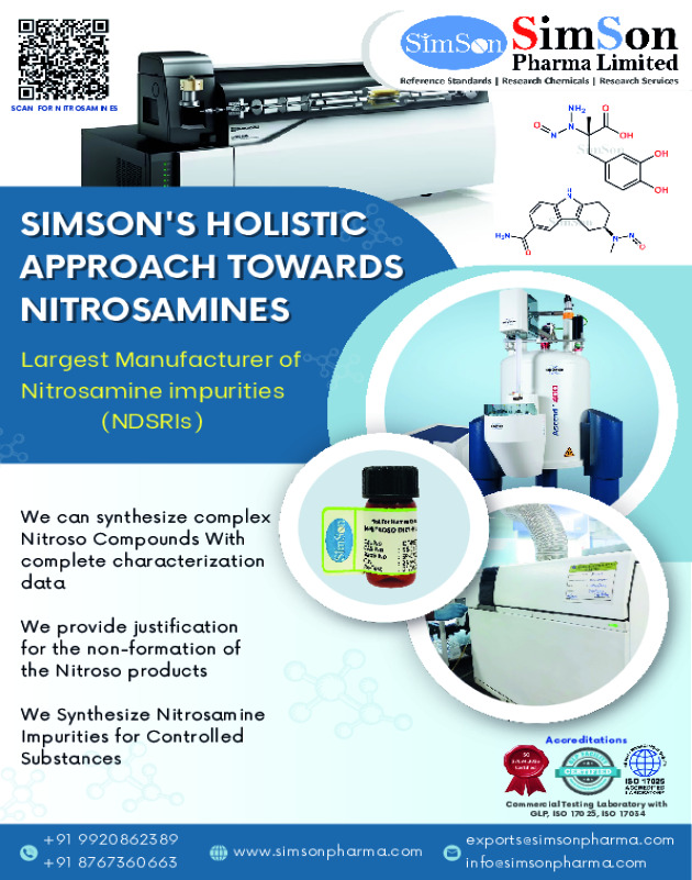 PEPTIDE IMPURITIES | Simson Pharma Limited | CPHI Online