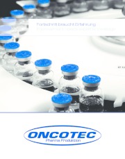 Oncotec Company Brochure | Oncotec Pharma Produktion GmbH | CPHI Online
