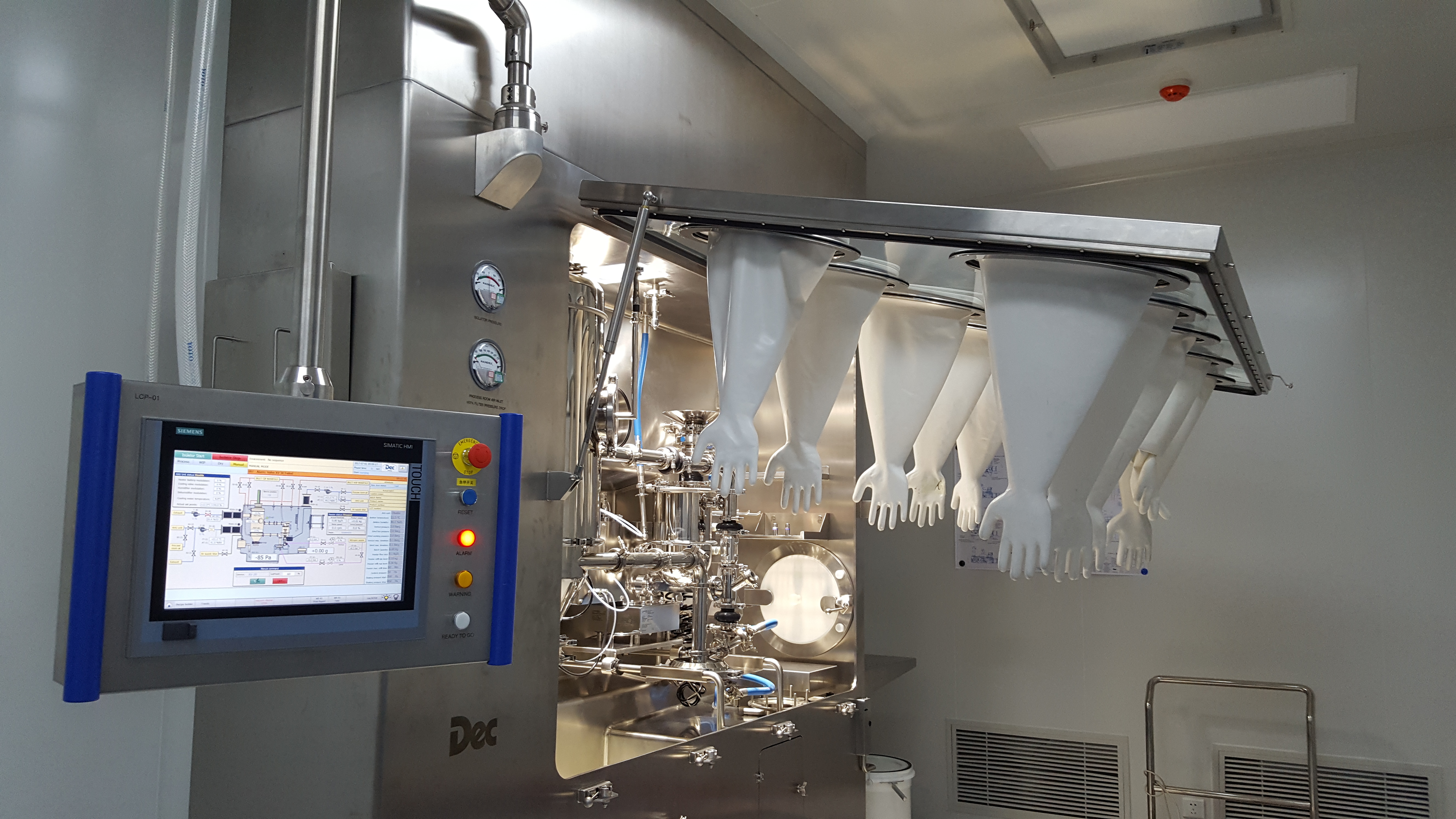 Particle Size Reduction | Dec Group | CPHI Online