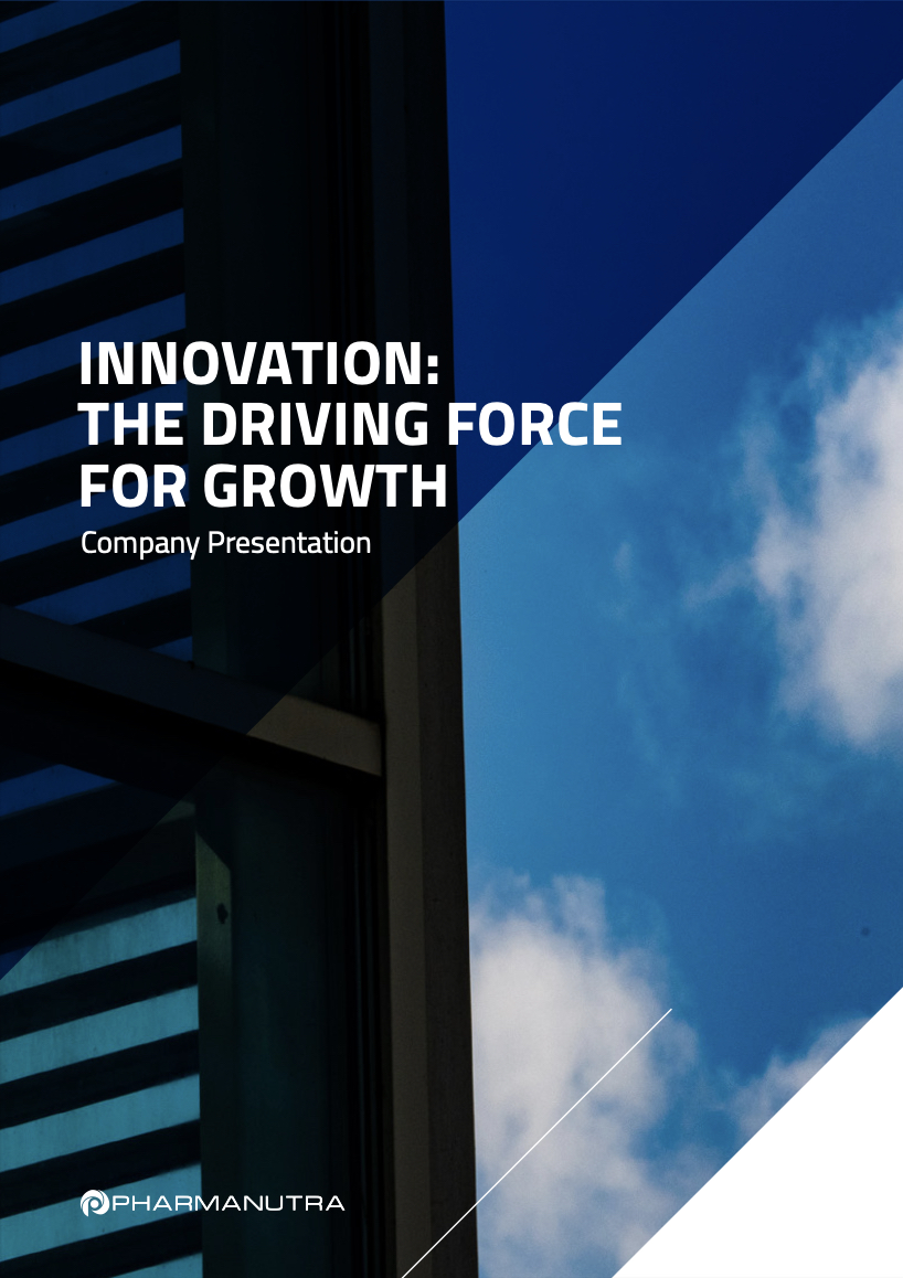 PHARMANUTRA, INNOVATIVE SOLUTIONS FOR YOUR HEALTH | CPHI Online