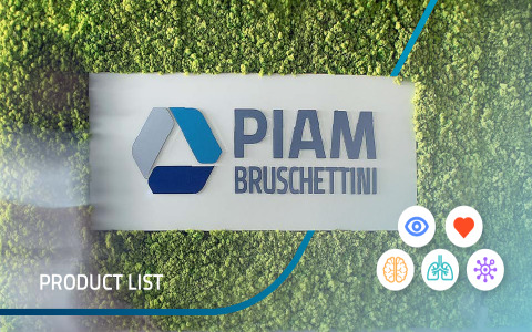 PIAM Bruschettini Product List | PIAM Bruschettini | CPHI Online
