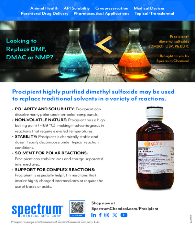 About Spectrum Chemical Mfg. Corp. | CPHI Online