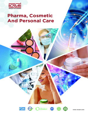 Product Brochure | Rossari Biotech Ltd | CPHI Online
