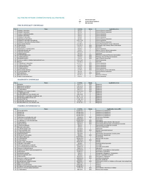 About Jay Finechem Private Limited | CPHI Online