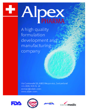 product list pharma | ALPEX PHARMA SA | CPHI Online