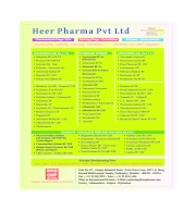 PRODUCT RANGE | Heer Pharma Pvt Ltd | CPHI Online