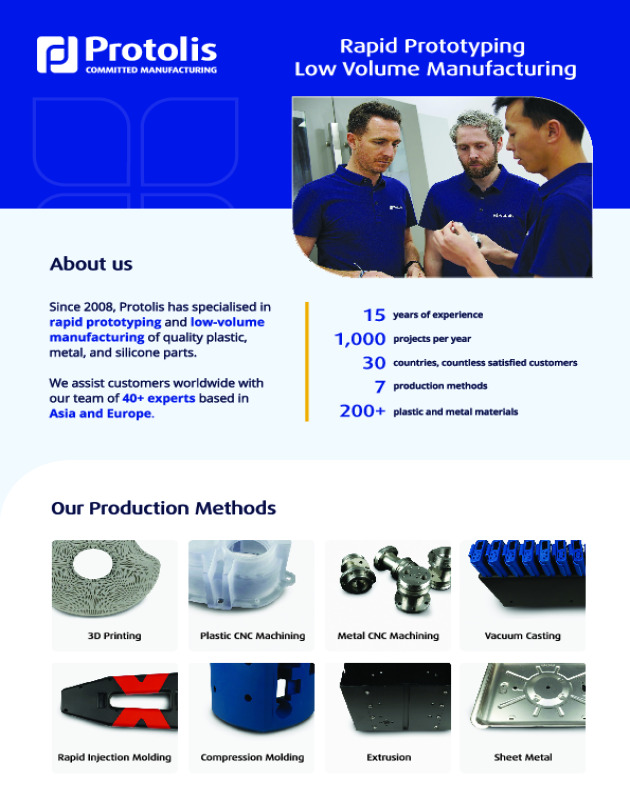 Protolis generic presentation | Protolis Limited | CPHI Online