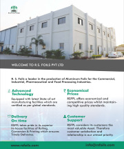 R S FOILS PVT LTD | R.S. Foils Pvt Ltd | CPHI Online